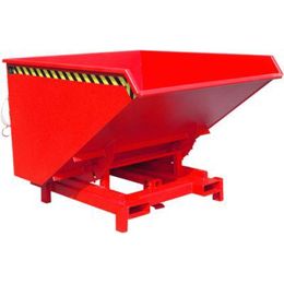 Bauer Schwerlastkipper SK 1700, rot