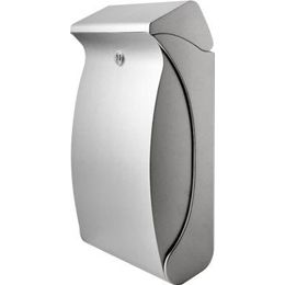 Burg W&auml;chter Briefkasten Swing, silber