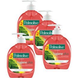 3x Fl&uuml;ssigseife Palmolive "HygienePlus" + 1 gratis