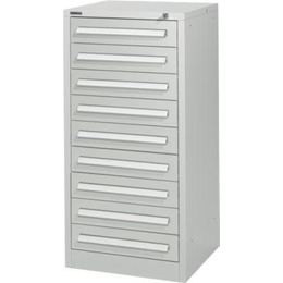 Sch&auml;fer Shop Sch&auml;fer Shop Select Schubladenschrank SF 90, 9 Sch&uuml;be, lichtgrau RAL 7035 lichtgrau RAL 7035
