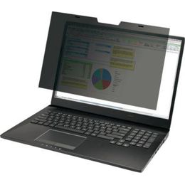 Blickschutzfilter Durable MAGNETIC, f&uuml;r Notebooks & Touchscreens mit 14,0'' & Bildformat 16:9, inkl. Dokumententasche & Mikrofasertuch, anthrazit/grau