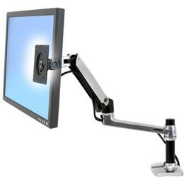 Monitorarm Ergotron LX, f&uuml;r Monitore bis 34" & bis 3,2 kg, h&ouml;henverstellbar, Tischmontage