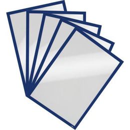 Durable Magnetrahmen Duraframe Magnetic, DIN A3, blau, 5 St&uuml;ck