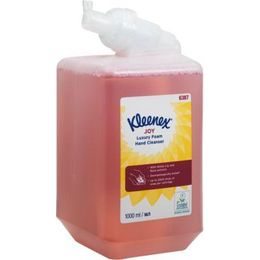 Kleenex® Duftschaumseife Joy 6387, parfümiert, 1 Liter, rosa