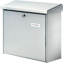 Burg W&auml;chter Briefkasten Comfort, Edelstahl