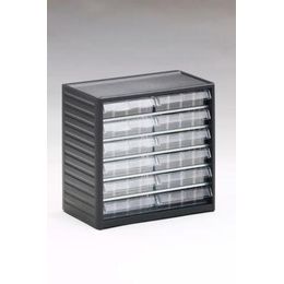 treston Kleinteilemagazine Serie 292, 12 Schubladen