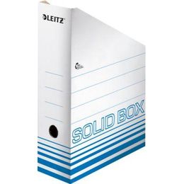 Stehsammler Leitz Solid 4607 100 mm, DIN A4, 10 St&uuml;ck, blau