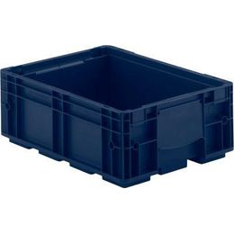 Sch&auml;fer Shop Kleinladungstr&auml;ger R-KLT 4315, Polypropylen, B 400 x T 300 mm, bis 20 kg, dunkelblau