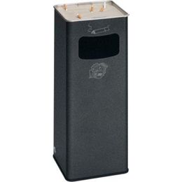 Var Standascher, antik-silber Struktur