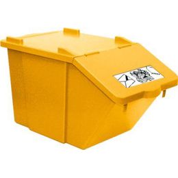 Wertstoffsammler &Ouml;konom, stapelbar, 45 l, gelb