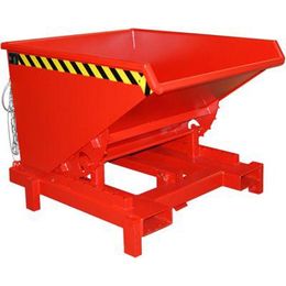 Bauer Schwerlastkipper SK 600, rot