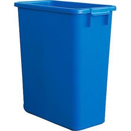 Graf Abfallbeh&auml;lter ohne Deckel, 60 Liter, blau