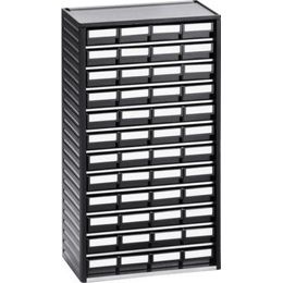 treston Kleinteilemagazin 551 ESD, 48 Schubladen