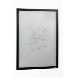 Durable Inforahmen Duraframe Wallpaper, A3, Hoch- u. Querformat, inkl. Ersatzset, schwarz