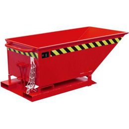 Bauer Kippmulde KN 250, rot (RAL 3000)