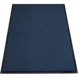Schmutzfangmatte miltex Eazycare Style, eckig, antistatisch, UV-best&auml;ndig, waschbar, High-Twist-Nylon & Niltrilgummi, 800 x 1200 mm, stahlblau