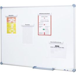 Maul Whiteboard 90/120 SET, Alumium-Klemmleisten