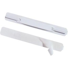 Abheftstreifen, PVC, selbstklebend, 100 St&uuml;ck