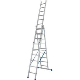 Krause Alu-Vielzweckleiter 3 x 9 Sprossen