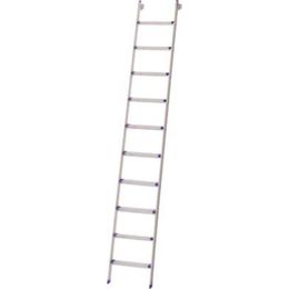 Stufenanlegeleiter Lila-Serie, 10 Stufen