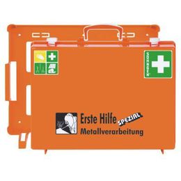 Mobiler Erste-Hilfe-Koffer, Bereich Metallverarbeitung