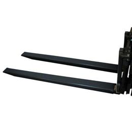 Bauer Gabelverl&auml;ngerung, L 1800 x B 100 x 40 mm, schwarz