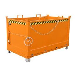 Bauer Klappbodenbeh&auml;lter FB 1500, orange