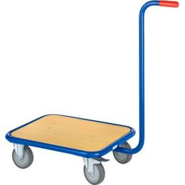 Griffroller mit Buchenholz-Ladefl&auml;che