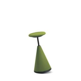Stehhocker Giroflex 10, gepolstert, 640-810 mm Sitzh&ouml;he, gr&uuml;n