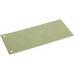 Sch&auml;fer Shop Sch&auml;fer Shop Select Trennstreifen, 2-fach-Lochung, bedruckbar, 100 St&uuml;ck, B 240 x H 105 mm, Karton, gr&uuml;n