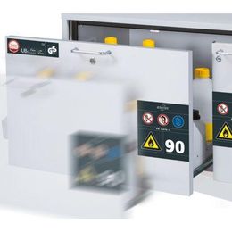 Soft-Close-Funktion, f&uuml;r ASECOS Sicherheitsschr&auml;nke der K90, UB30 und UB90 Serie, mitbestellen bei Auftragserteilung