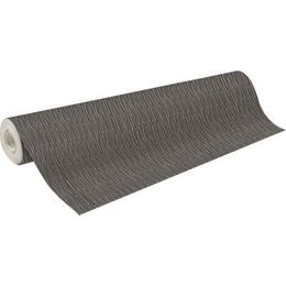 Geschenkpapier Clairefontaine Alliance, schwarz-wei&szlig; gestreift, 1 Rolle mit L 50 m x B 700 mm