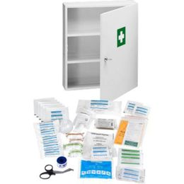 Sch&auml;fer Shop Medikamenten-Allzweckschrank, mit Inhalt nach DIN 13 157