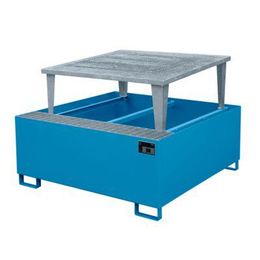 Bauer Auffangwanne AWA 1000-1, blau RAL 5012