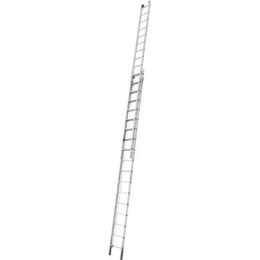 Krause Alu-Seilzugleiter Stabilo, 2teilig, 2x15 Sprossen