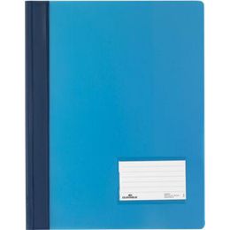 Durable Premium-Sichthefter, f&uuml;r DIN A4, Hart-PVC, 25 St&uuml;ck, hellblau
