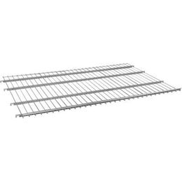 Zwischenboden mit 20 mm Aufkantung f&uuml;r Stahlrollbeh&auml;lter 1200 x 800 mm