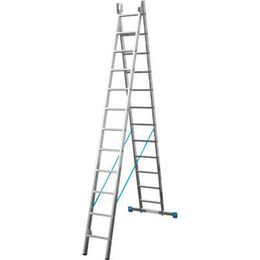 Krause Alu-Mehrzweckleiter, 2x9 Sprossen