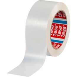 Packband Tesa&reg; 60418, L 132 m x B 50 mm, 85 % Recycling-PET, wei&szlig;