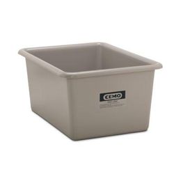 CEMO Rechteckbeh&auml;lter Standard, GFK, 550 l, grau
