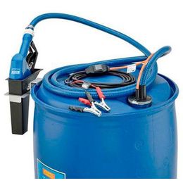 Fasspumpenset f&uuml;r AdBlue&reg; CEMO ECO-1, mit Handzapfventil, 4 m Zapfschlauch, max. 80 l/min