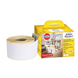 Avery&reg; Zweckform Rollenetiketten, kompatibel mit DYMO&reg; LabelWriter&trade; Serie 300/400/450/4XL/Wireless, permanenthaftend, B 190 x H 59 mm, wei&szlig;, 170 St&uuml;ck