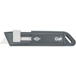 Keramik Sicherheitsmesser Wedo&reg; CERA-Safeline&reg; Safety Cutter COMPACT, automat. Klingenr&uuml;ckzug, f&uuml;r Rechts-/Linksh&auml;nder
