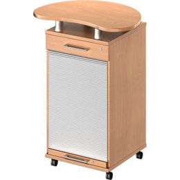 Sch&auml;fer Shop Sch&auml;fer Shop Genius Multimobil TETRIS WOOD, B 822 x T 580 x H 1118 mm, Buche-Dekor