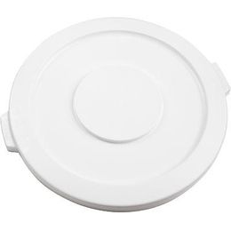 Rubbermaid Deckel f&uuml;r Brute-Container 121 l, &Oslash; 565 mm, rund, wei&szlig;