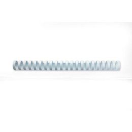 GBC&reg; Binder&uuml;cken, Plastik, &Oslash; 22 mm, 100 St&uuml;ck, wei&szlig;