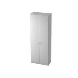 Aktenschrank 6 OH, B 800 x T 420 mm, lichtgrau