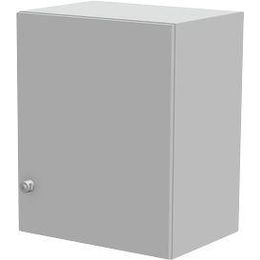 Sch&auml;fer Shop Sch&auml;fer Shop Genius Aufsatzschrank TETRIS WALL, 2 Ordnerh&ouml;hen, T&uuml;ranschlag rechts, B 600 x T 440 x H 740 mm, lichtgrau