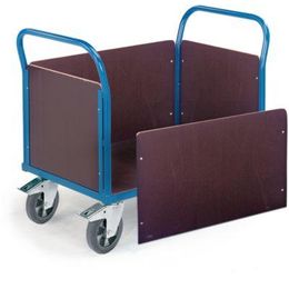 ROLLCART Vierwandwagen, 1600 x 770 mm, Tragkraft 1.200 kg