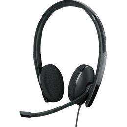 EPOS I SENNHEISER On-Ear ADAPT 160T USB II, USB A, binaural, faltbar, Microsoft Teams zertifiziert, schwarz